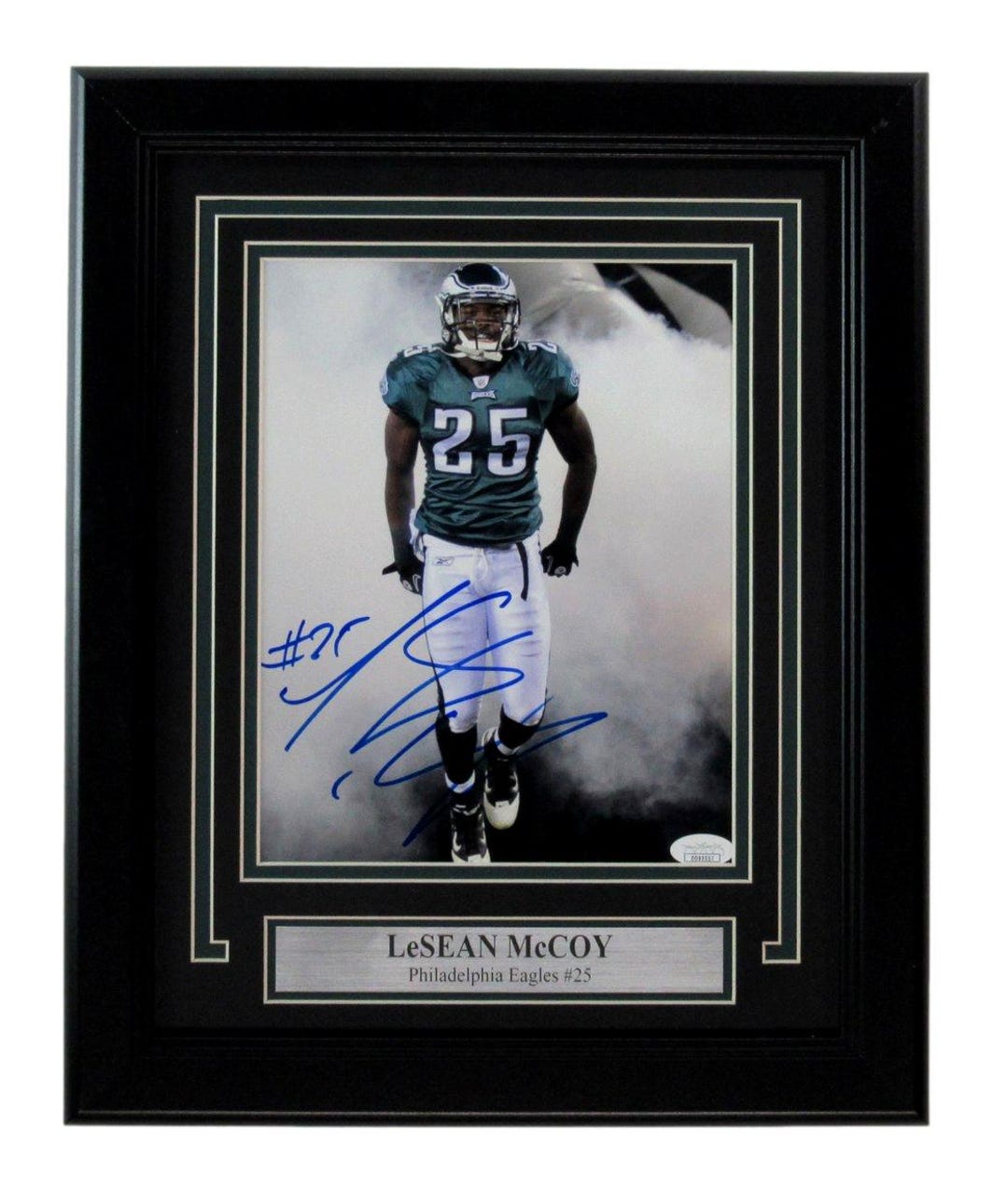 Lesean Mccoy Signed 8x10 Photo Philadelphia Eagles Framed - Etsy