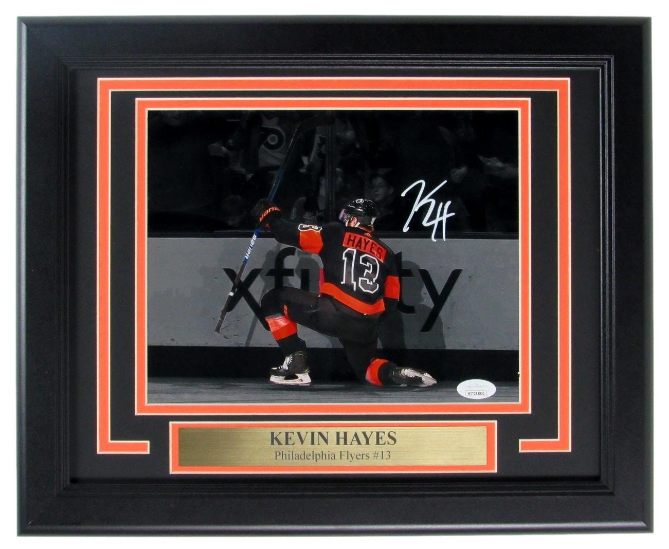 Collectibles Kevin Hayes Philadelphia Flyers SignedAutographed 8x10 ...
