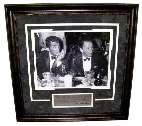 Dean Martin And Frank Sinatra Drinking