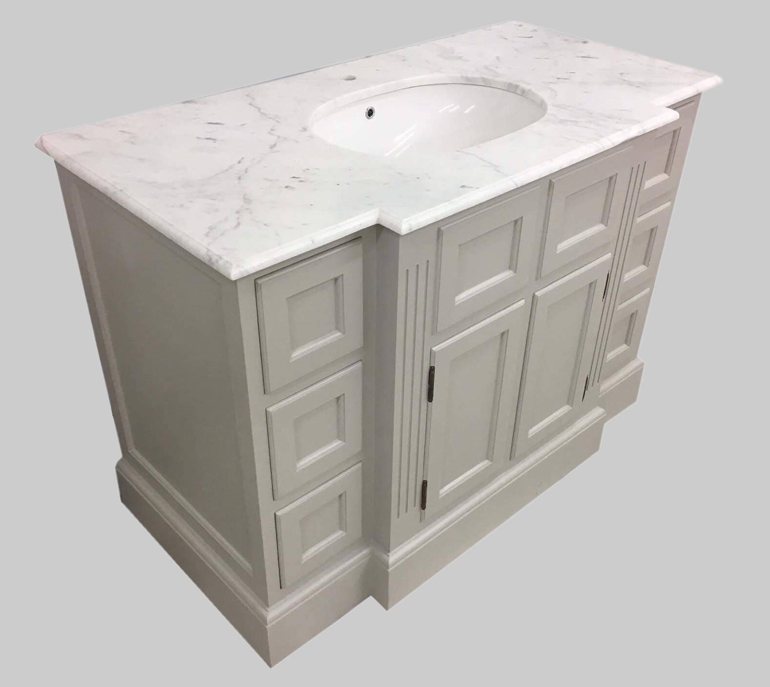 Shaker Single Sink Bathroom Vanity Unit (any Colour!) - Etsy UK