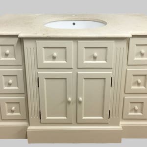 Shaker Single Sink Bathroom Vanity Unit any Colour - Etsy