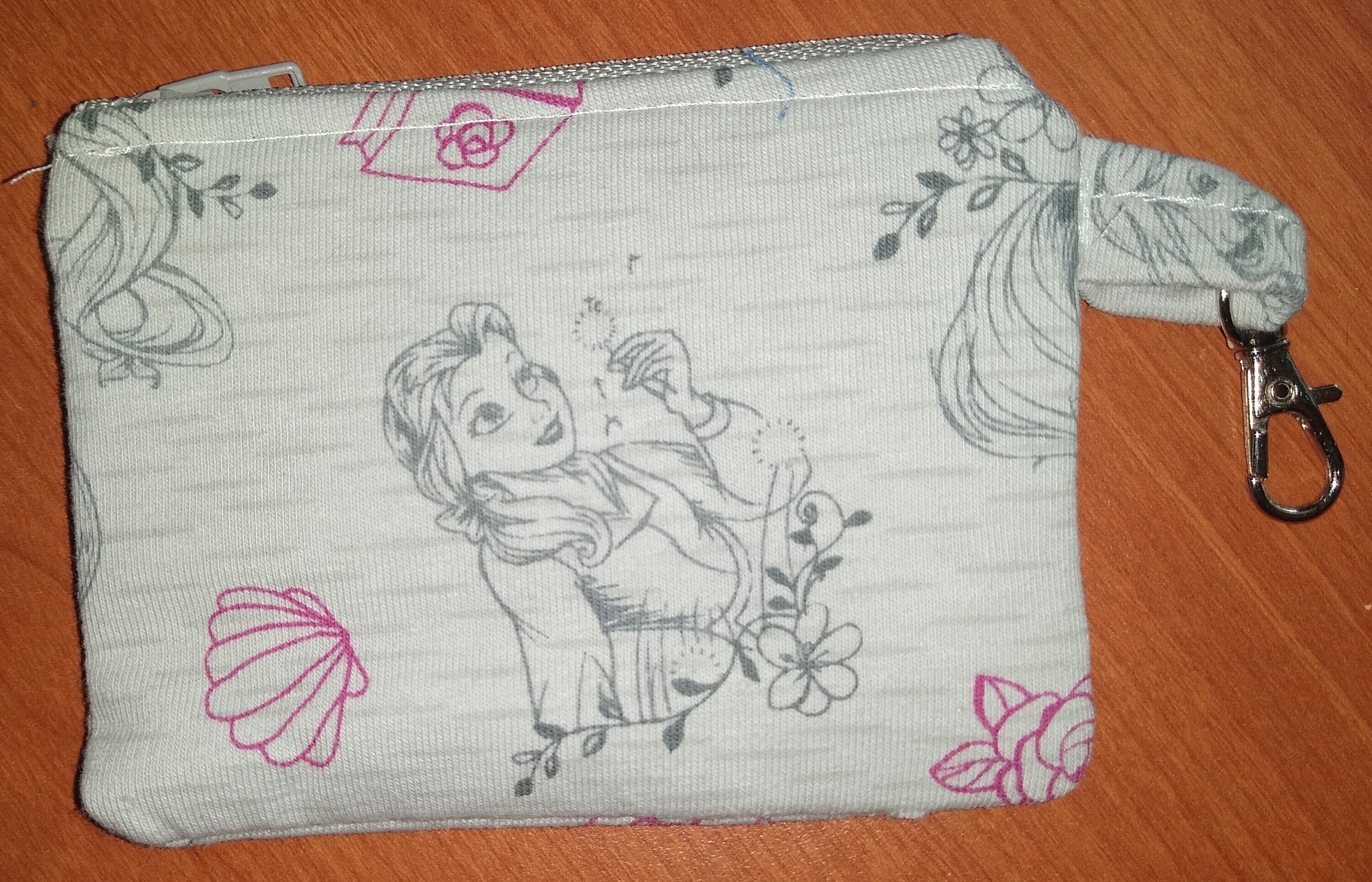 Belle Rapunzel and Ariel Princess Mini Canvas Zipper Pouch - Etsy