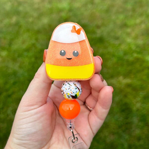 Glitter Candy Corn - Etsy