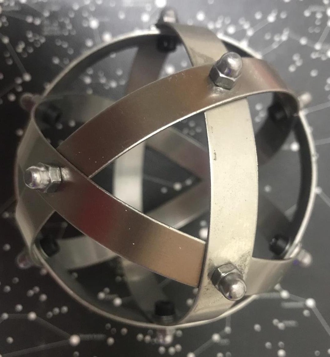 Genesa Crystal Steel Stainless 8 Cm in Diameter, With Gray Blind Dice ...