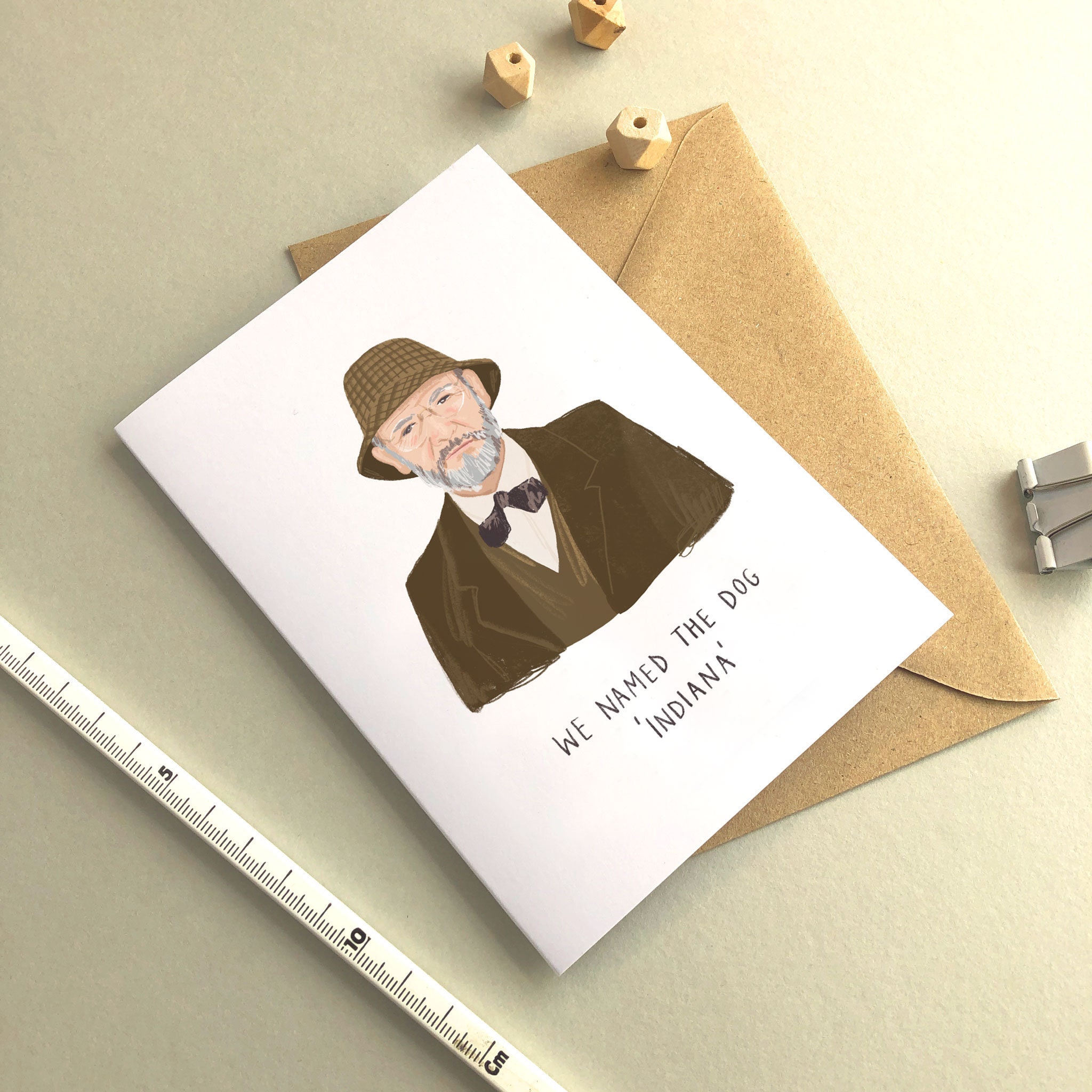 Indiana Jones Birthday Card Funny Greeting Cards: Indiana Jones Temple