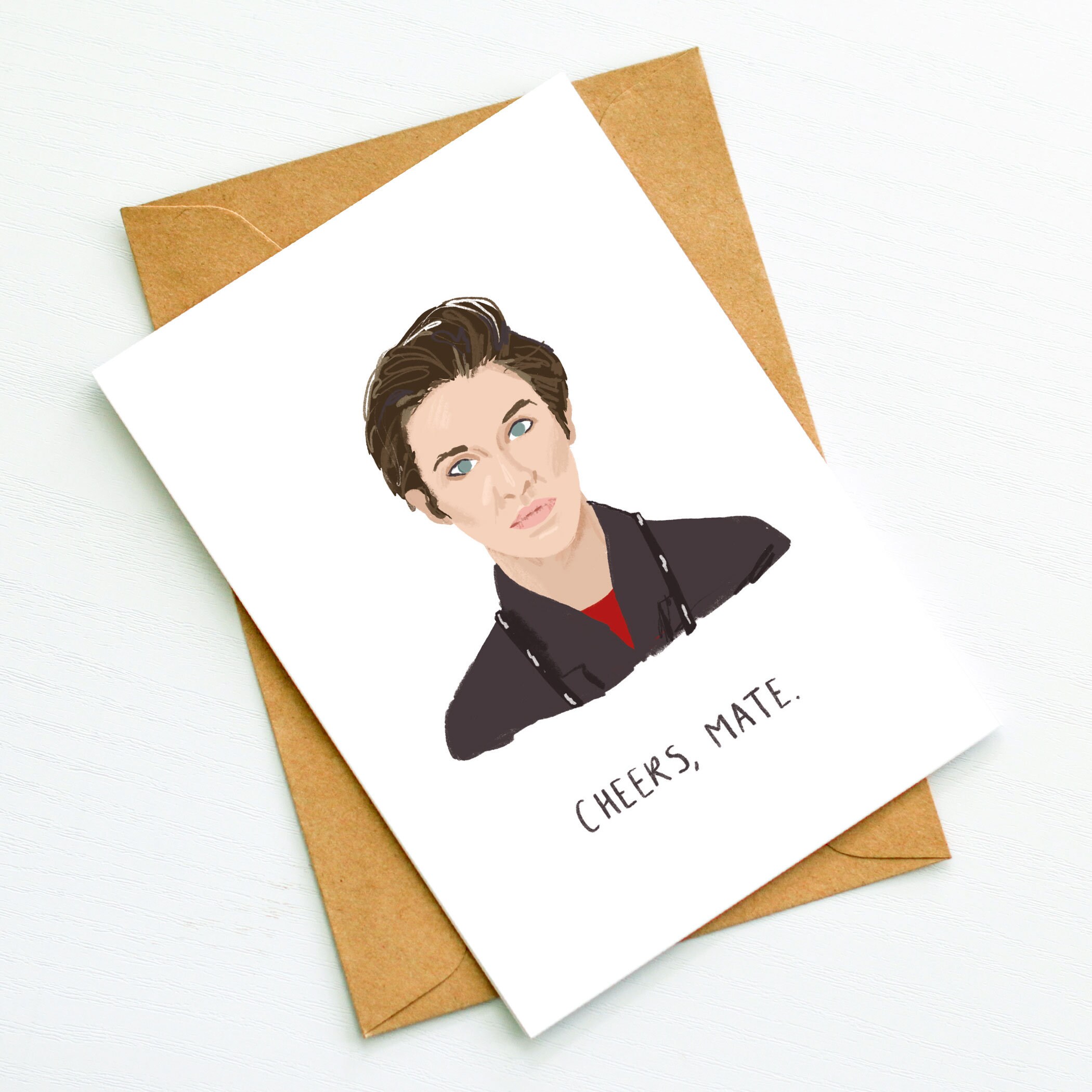 Cheers Mate A6 Card Inspired by Line of Duty Tv Show Card - Etsy UK