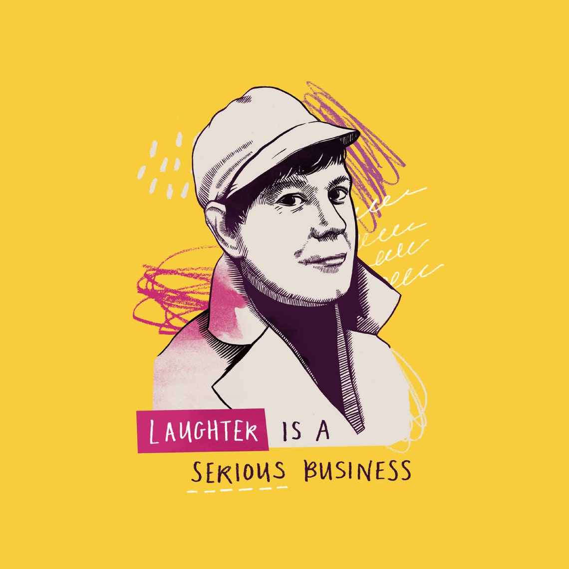 Joe Orton Playwright A6 Card Literary Gift - Etsy