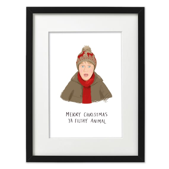 Merry Christmas Ya Filthy Animal Home Alone 2