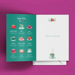 Afternoon Tea Luxury Greetings Card | Mothers Day Card | Birthday | Tea ...