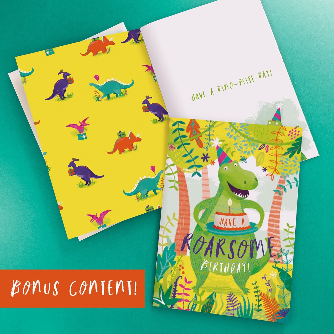 Kids Activity Birthday Card Bonus Pages With Colouring and | Etsy