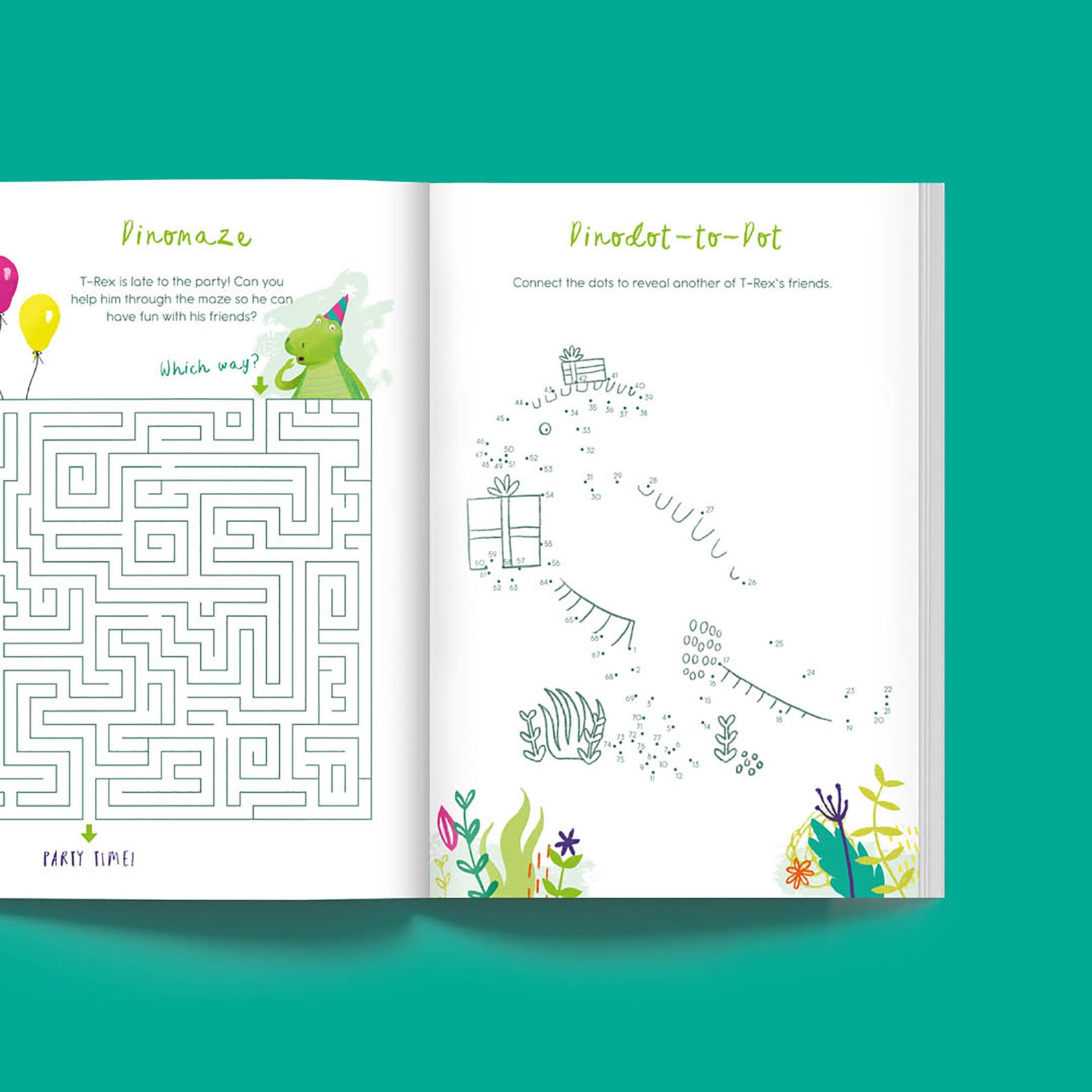 Kids Activity Birthday Card Bonus Pages With Colouring and | Etsy