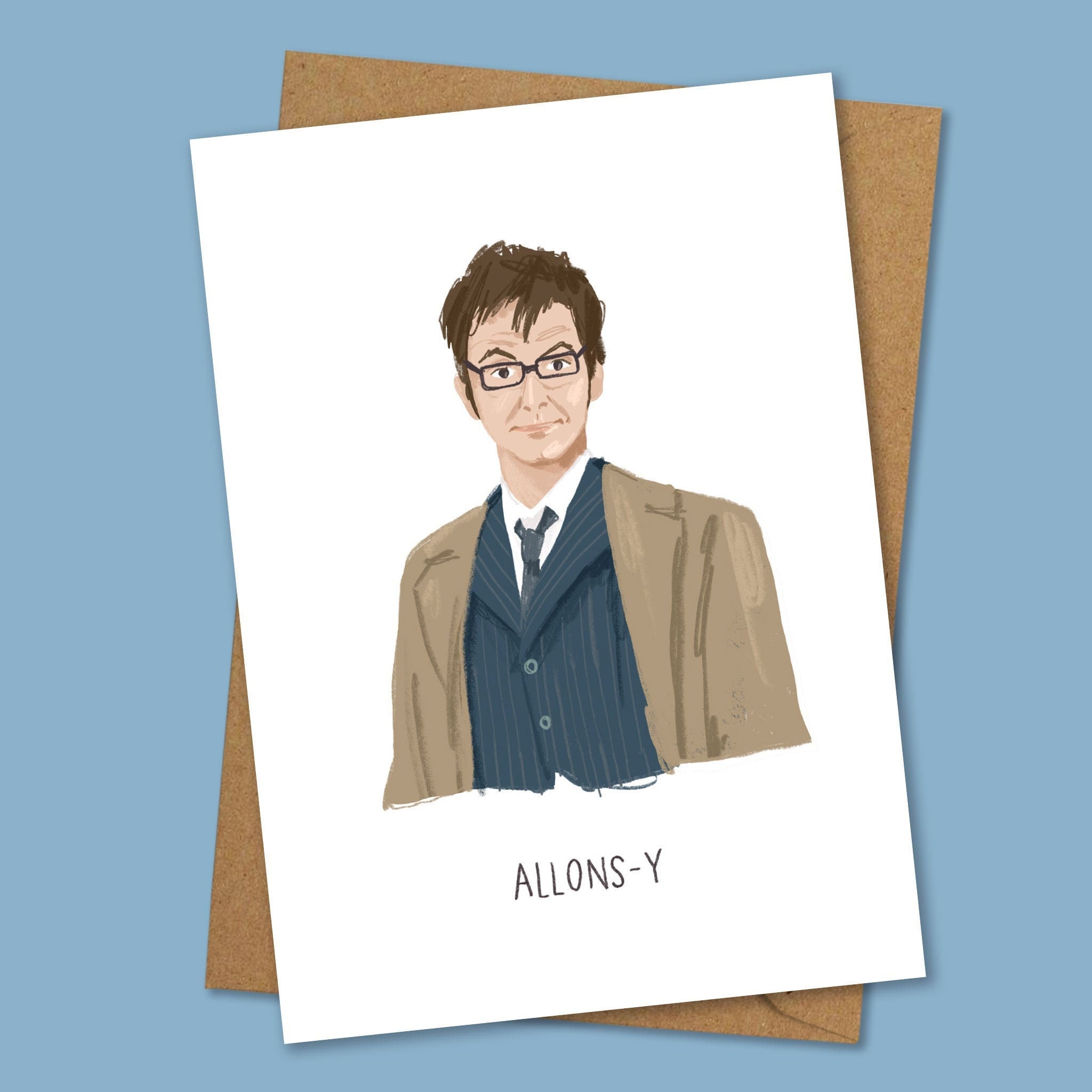 Doctor Who David Tennant Allons Y