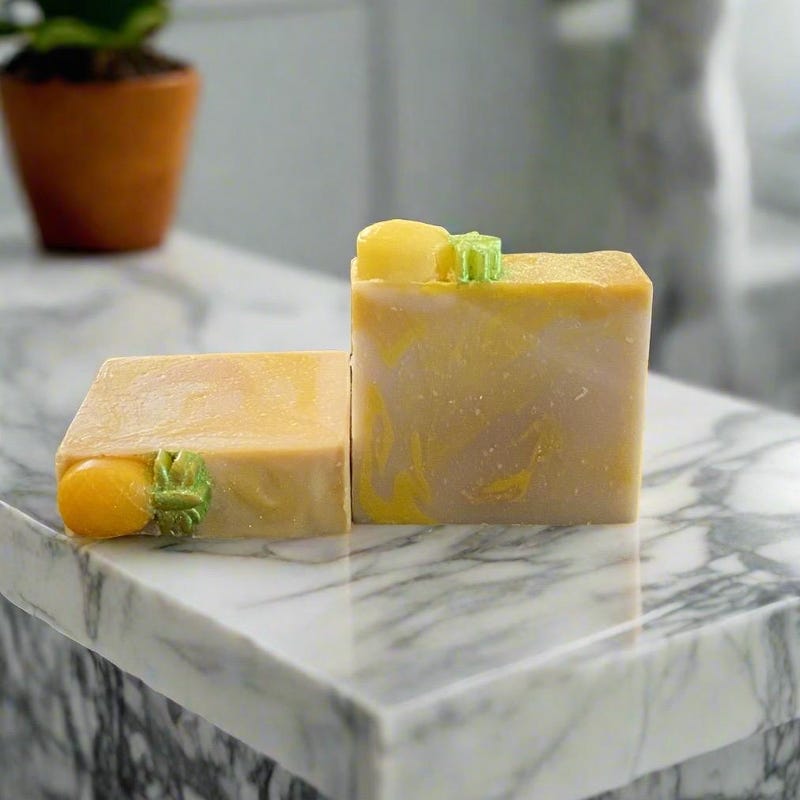Pineapple Soap - Etsy