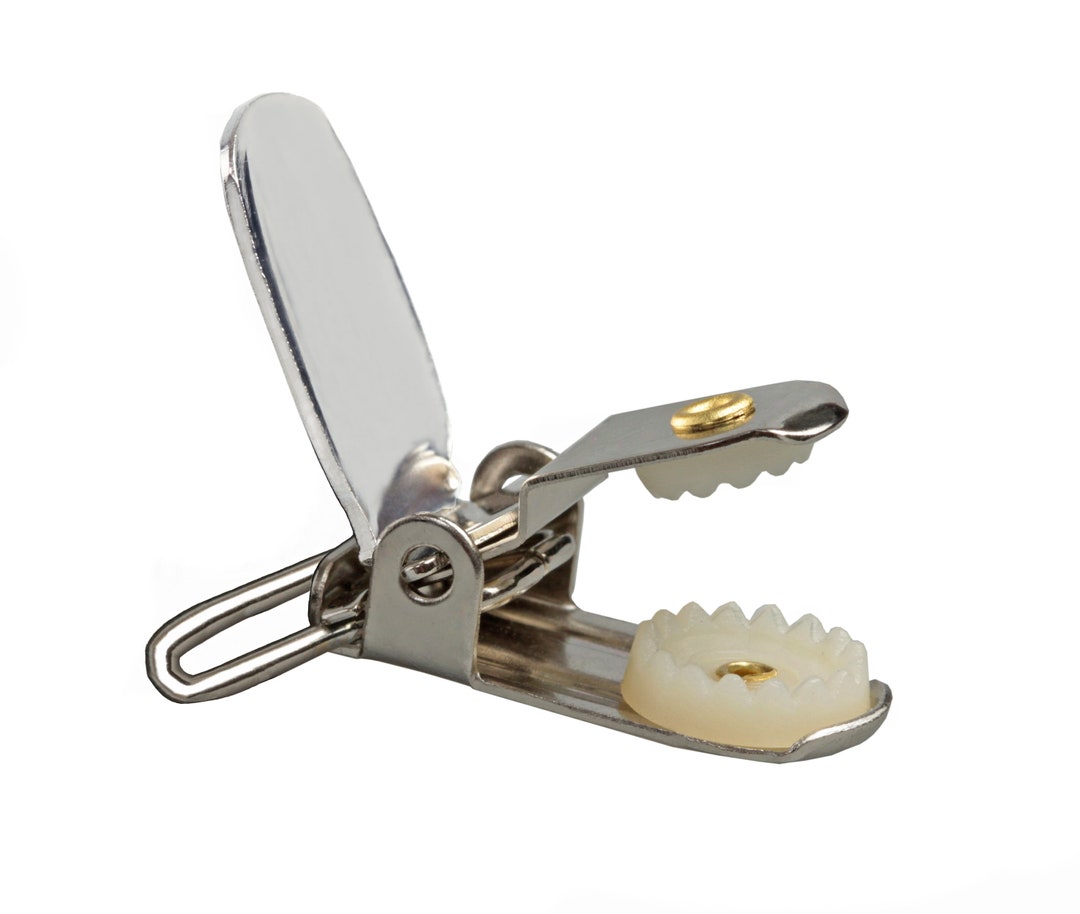 Holdem 3/4 Polished Nickel-plated Clips SECURE PRONG Ensuring Maximum ...