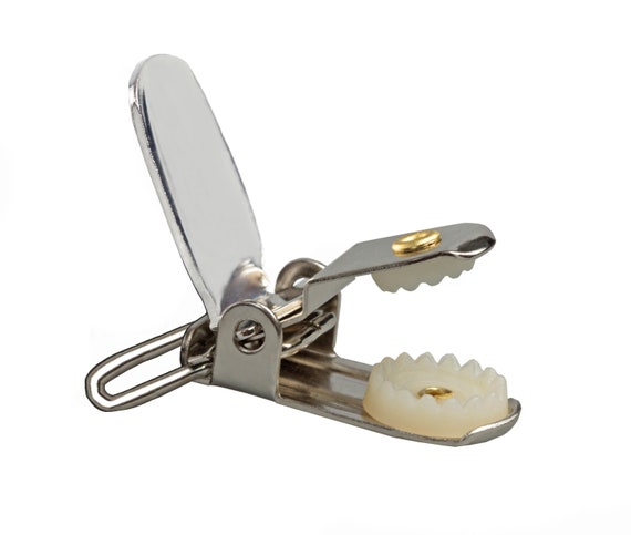 Holdem 3/4 Polished Nickel-plated Clips SECURE PRONG | Etsy