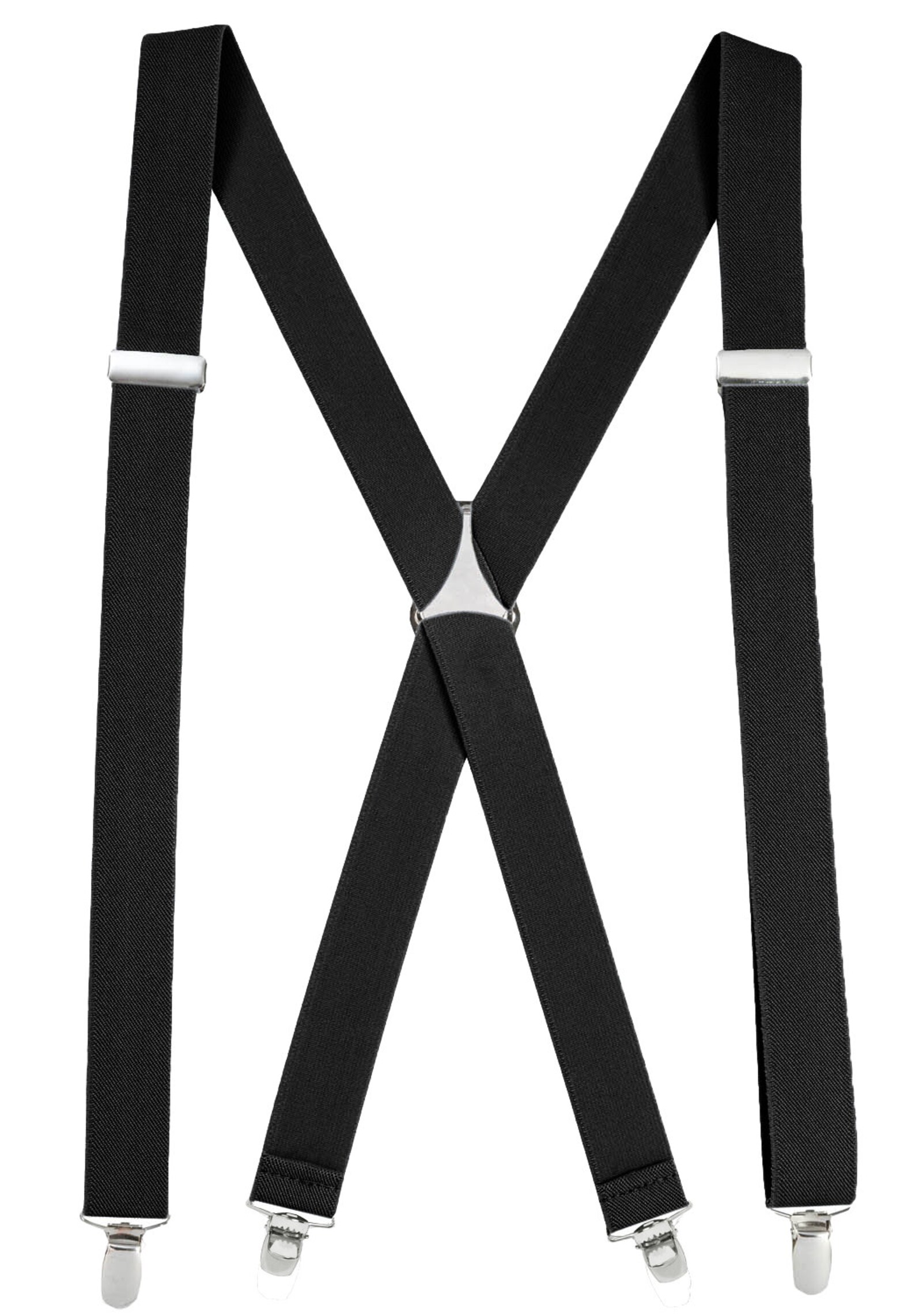 Hold'em Suspender for Men X-back Adjustable Straight Clip-on Tuxedo ...