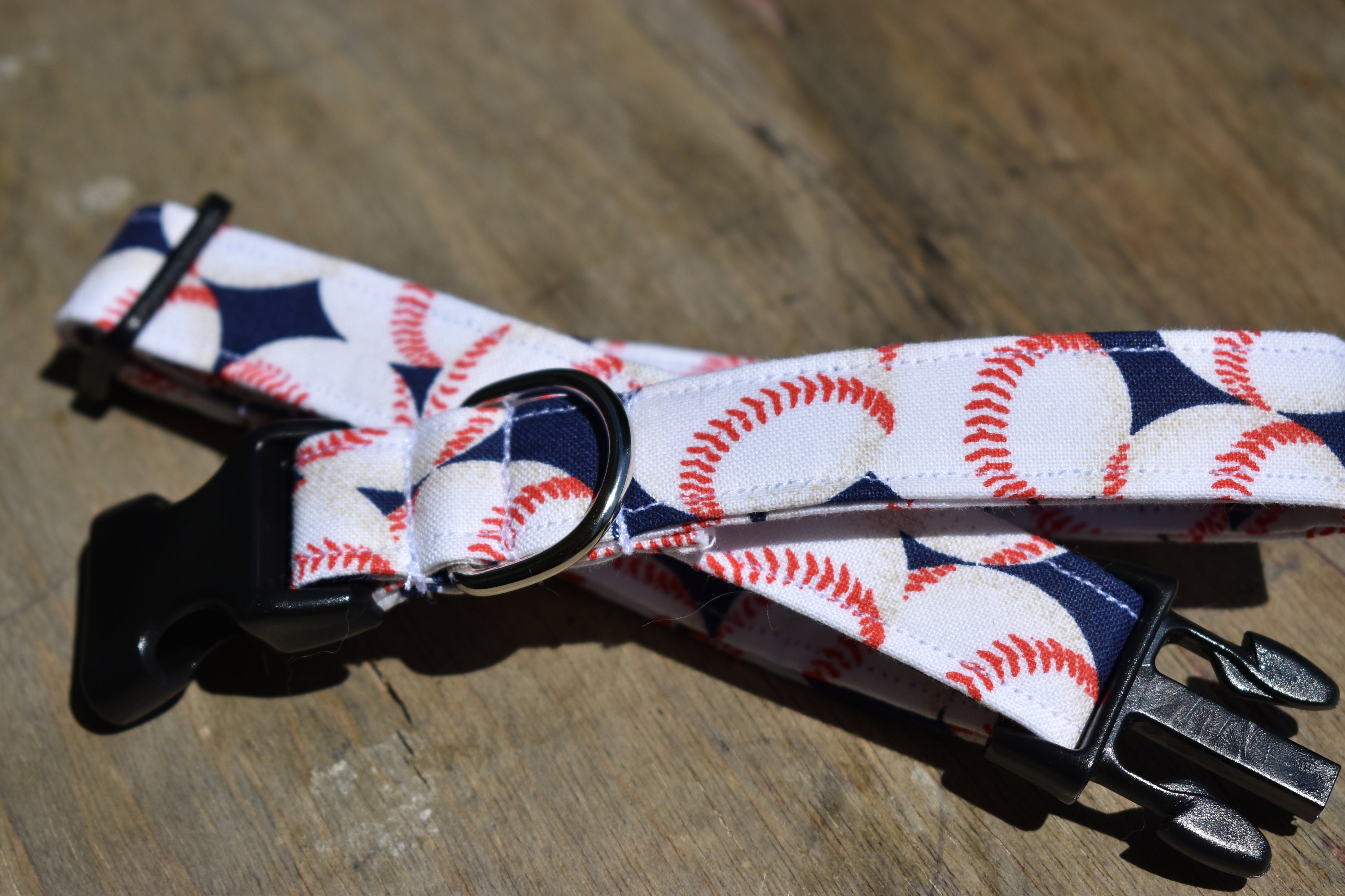 Dog Collar Small Medium Large Baseball Sports Pet - Etsy