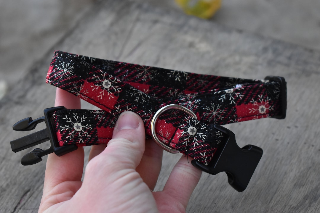 Dog Collar, Christmas, Holiday, Small, Medium, Large, Christmas Dog ...