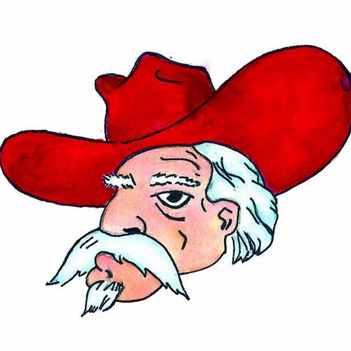 Colonel Reb Watercolor - Etsy