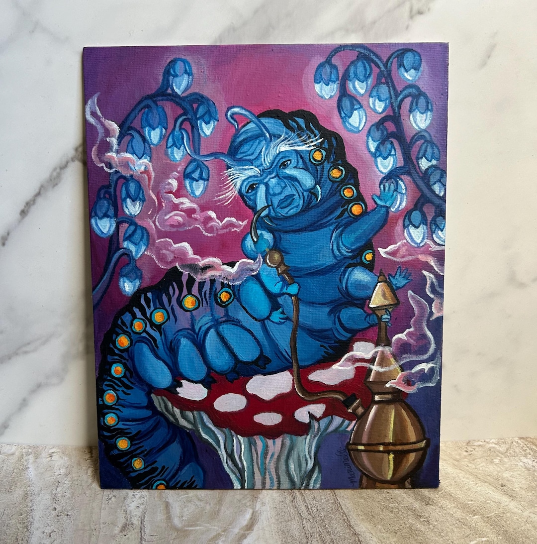 Absolem- Original Oil Painting - Etsy