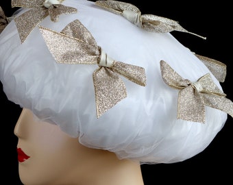 Gold Shower Caps - Etsy