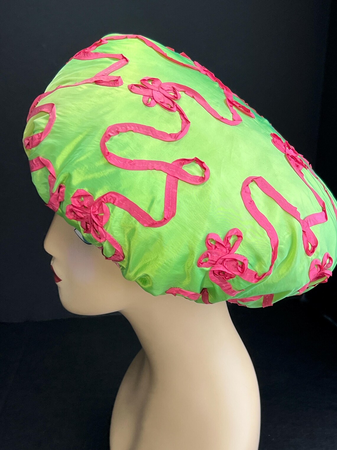 Designer Shower Cap! - Etsy