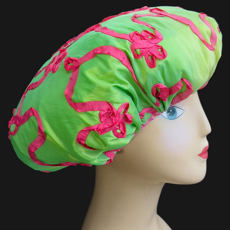Designer Shower Cap! - Etsy