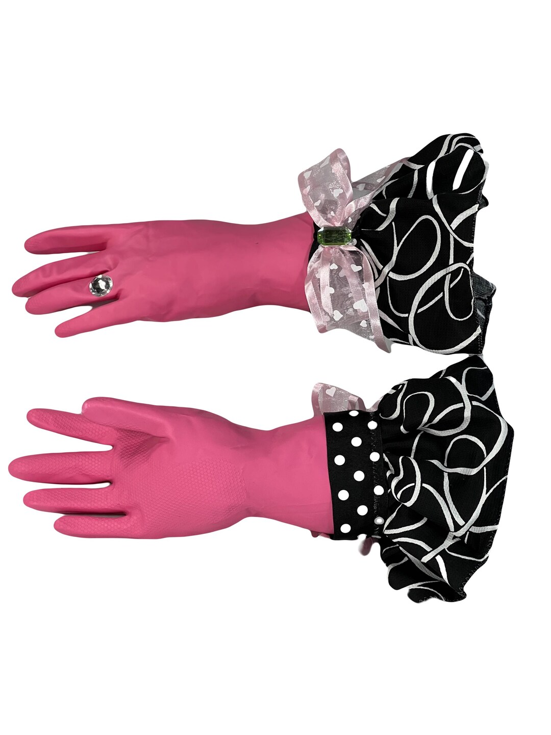 Dish Gloves, Night Music Cleaning Gloves, These Are Our Newest Style ...