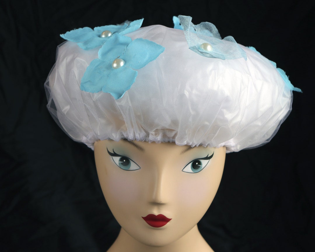 Our Designer Shower Caps Will Keep Your Locks Dry, This is Our Petals ...