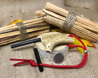 Antler whistle | Etsy