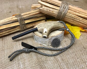 Antler whistle | Etsy