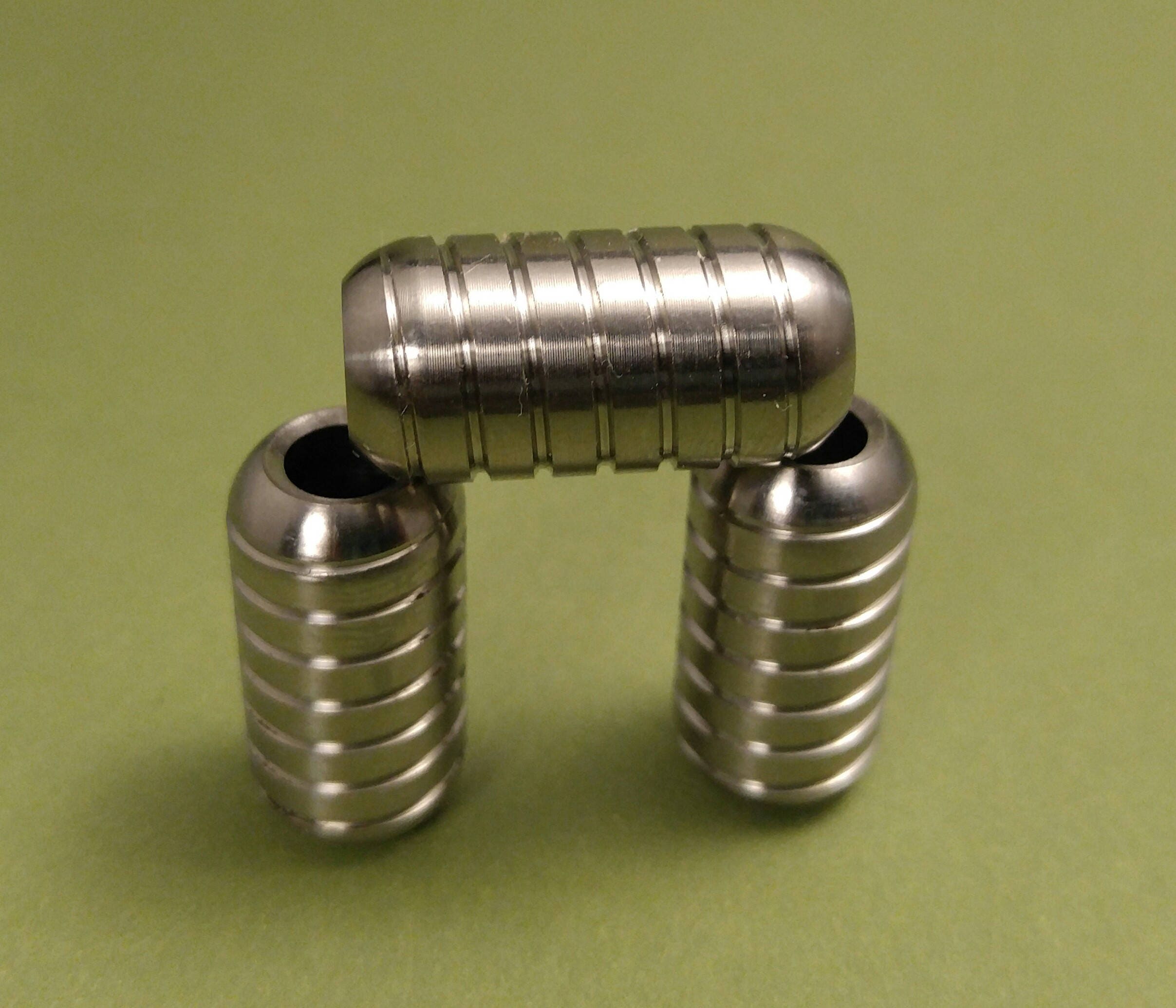 Titanium Corkscrew Lanyard Bead - Etsy