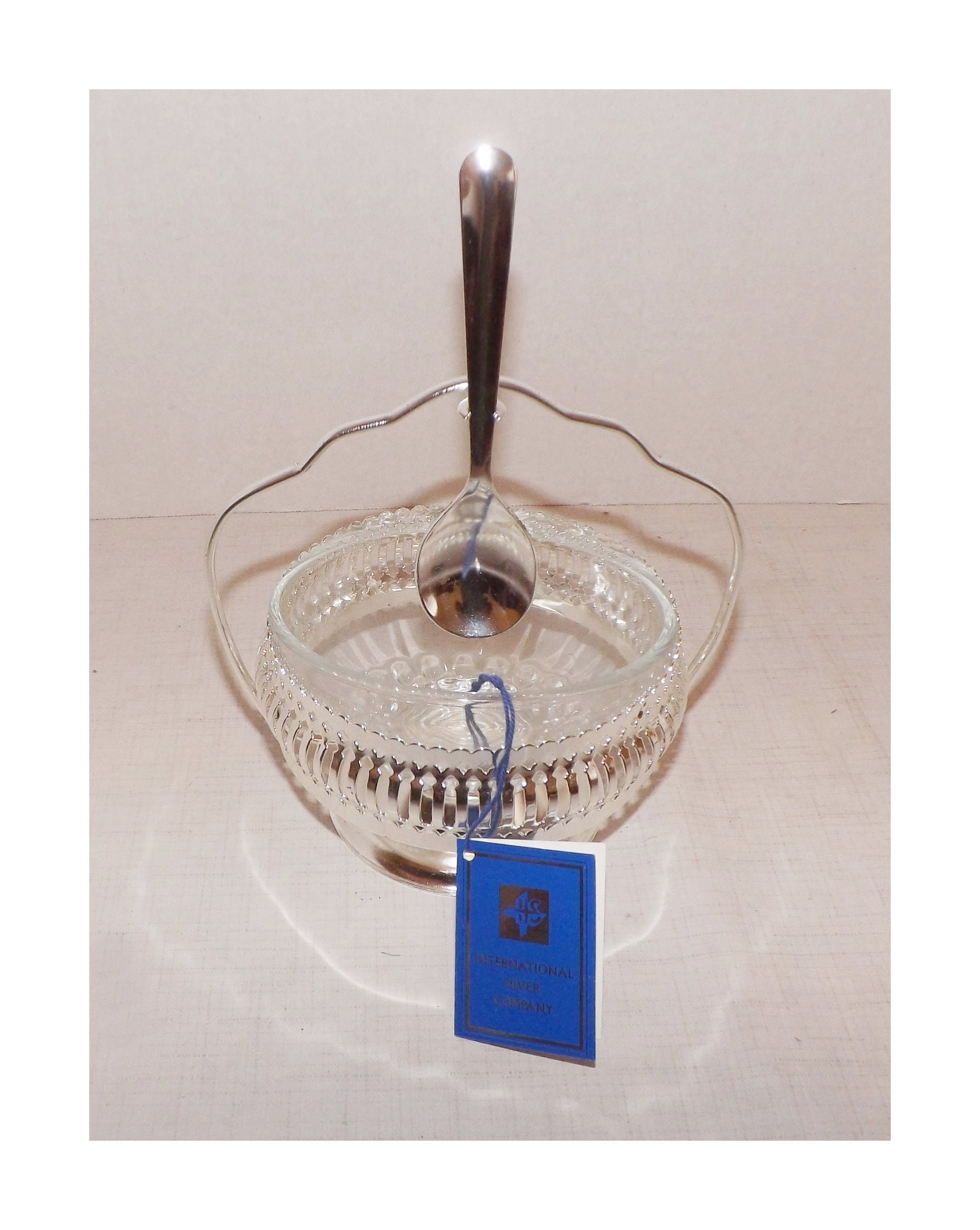 Windsor Range Mayfair Collection Silverplate Jam-relish-condiment Bowl ...