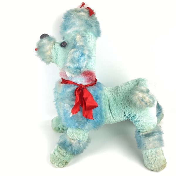 Blue Poodles - Etsy
