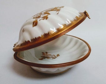 Limoges shell dish | Etsy