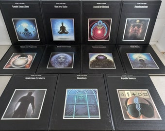 The Mysteries of the Unknown Series TIME LIFE BOOKS Complete Set 33 Volumes - Etsy
