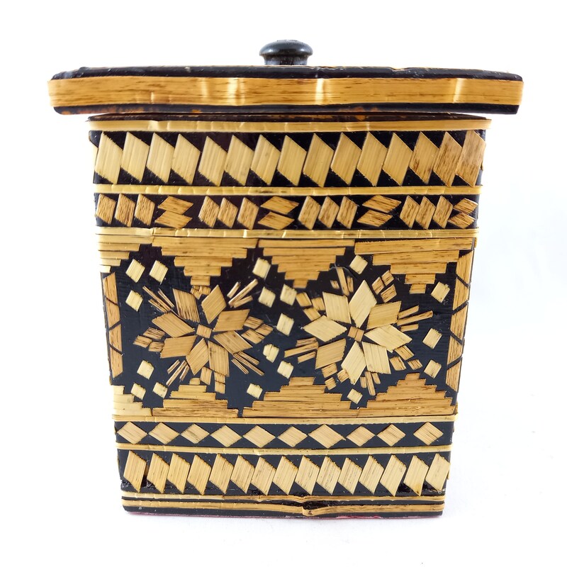 Wood Trinket Box - Etsy