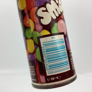 Vintage Smarties Coin Bank, Vintage Candy Nostalgia - Etsy