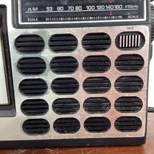 Retro 1975 Panasonic RQ - 517S FM/AM Radio - Etsy