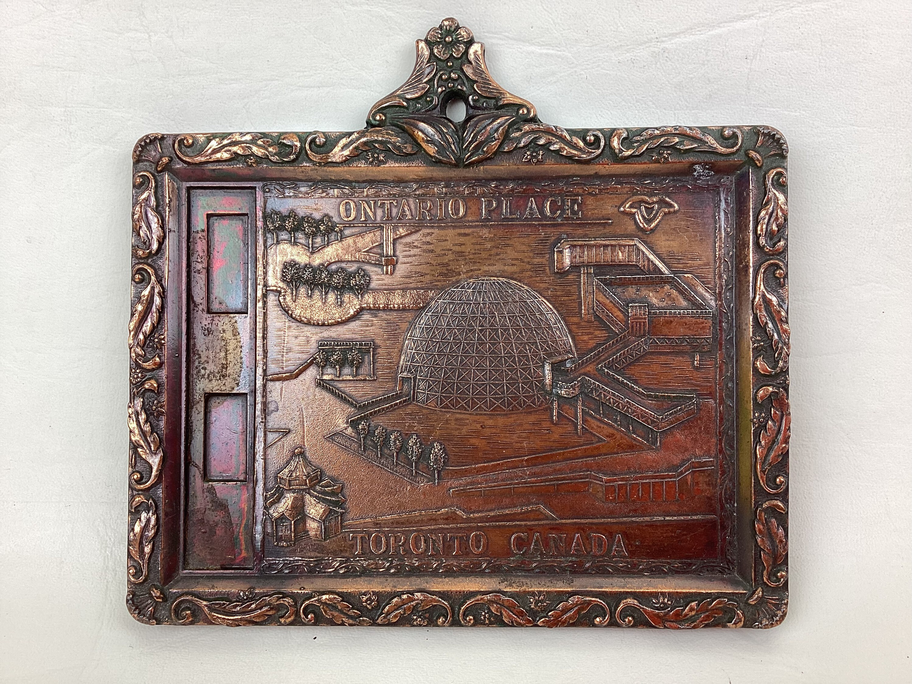 Ontario Place Wall Plaque Ontario Tourist Attraction - Etsy