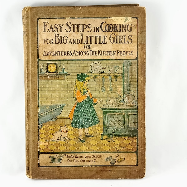 Antique Cookbook - Etsy