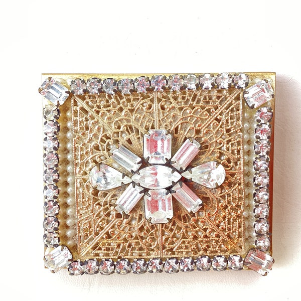 Pearl Compact - Etsy