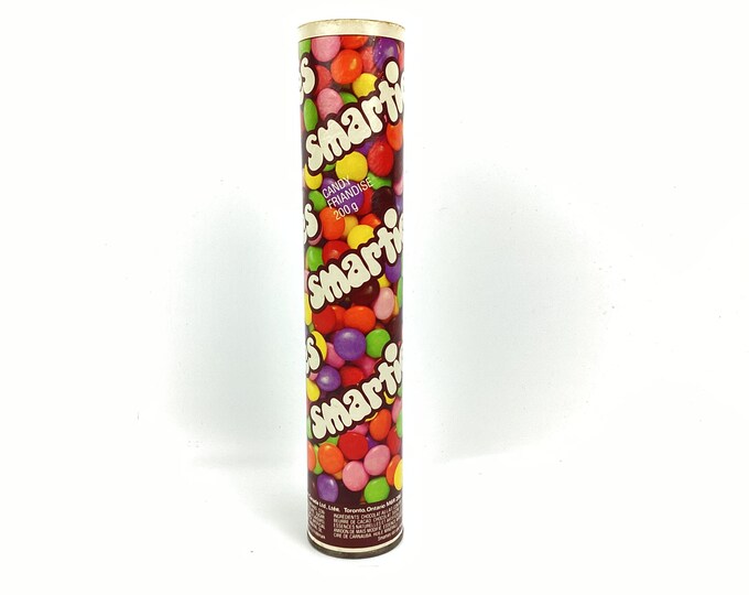 Vintage Smarties Coin Bank, Vintage Candy Nostalgia - Etsy