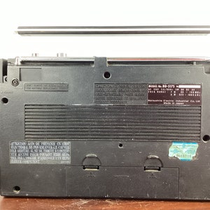 Retro 1975 Panasonic RQ - 517S FM/AM Radio - Etsy