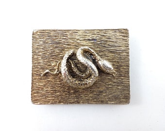 Snake Belt Buckle - Etsy
