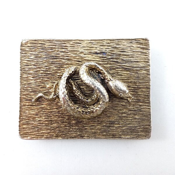 Snake Belt Buckle - Etsy