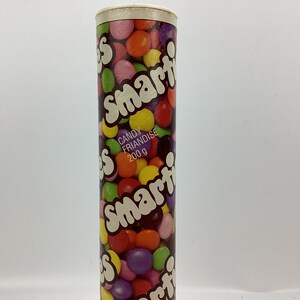 Vintage Smarties Coin Bank, Vintage Candy Nostalgia - Etsy