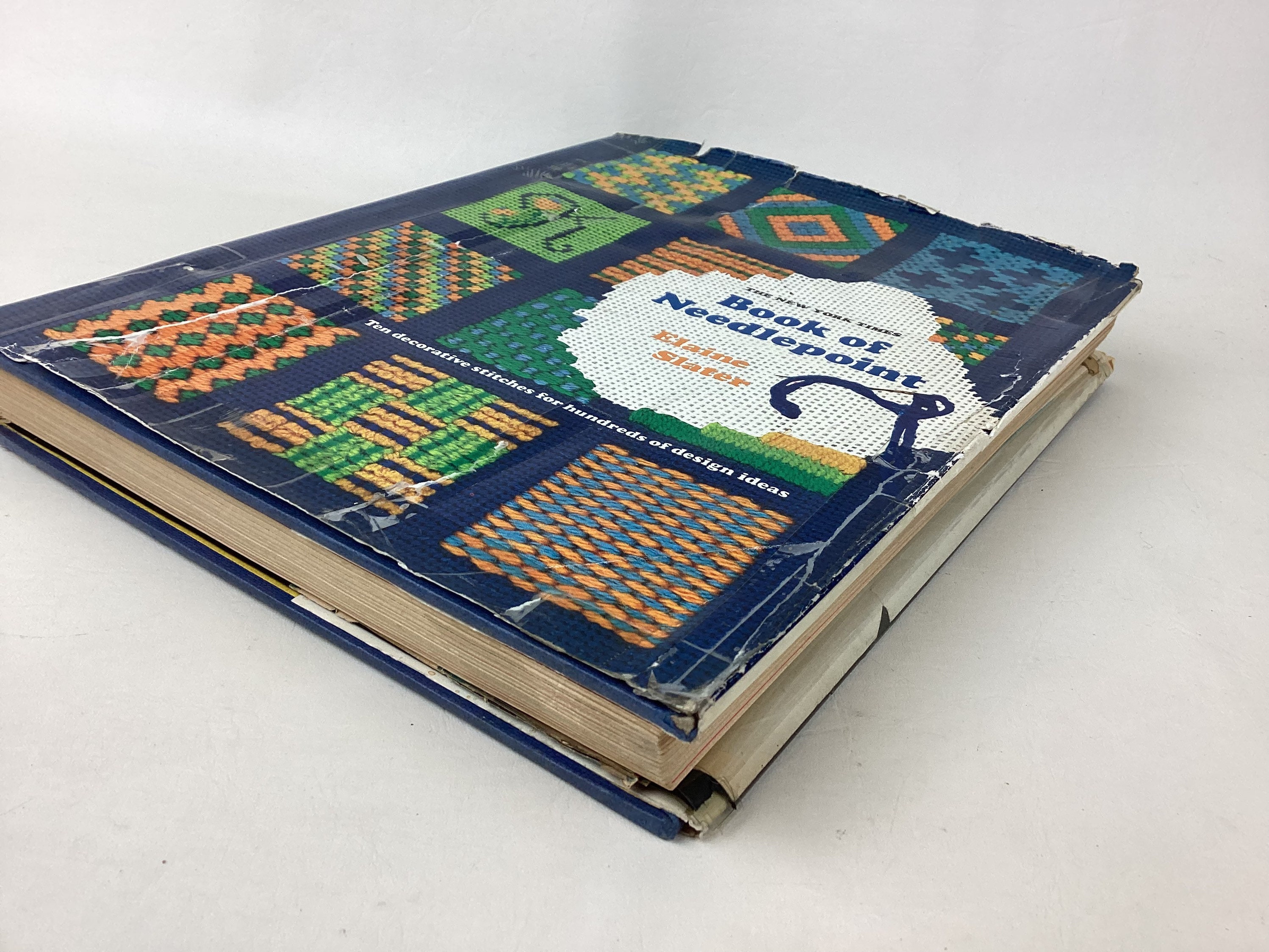 Pair of 1970s Needlepoint Books the New York Times Book of - Etsy