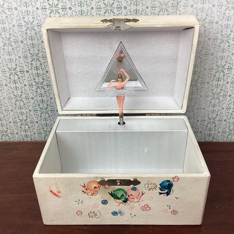Ballerina Jewelry Box - Etsy