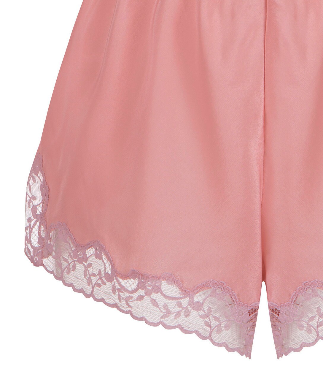 Blush Pink French Knickers, Silk Panties, Pink Panties, Burlesque Style ...